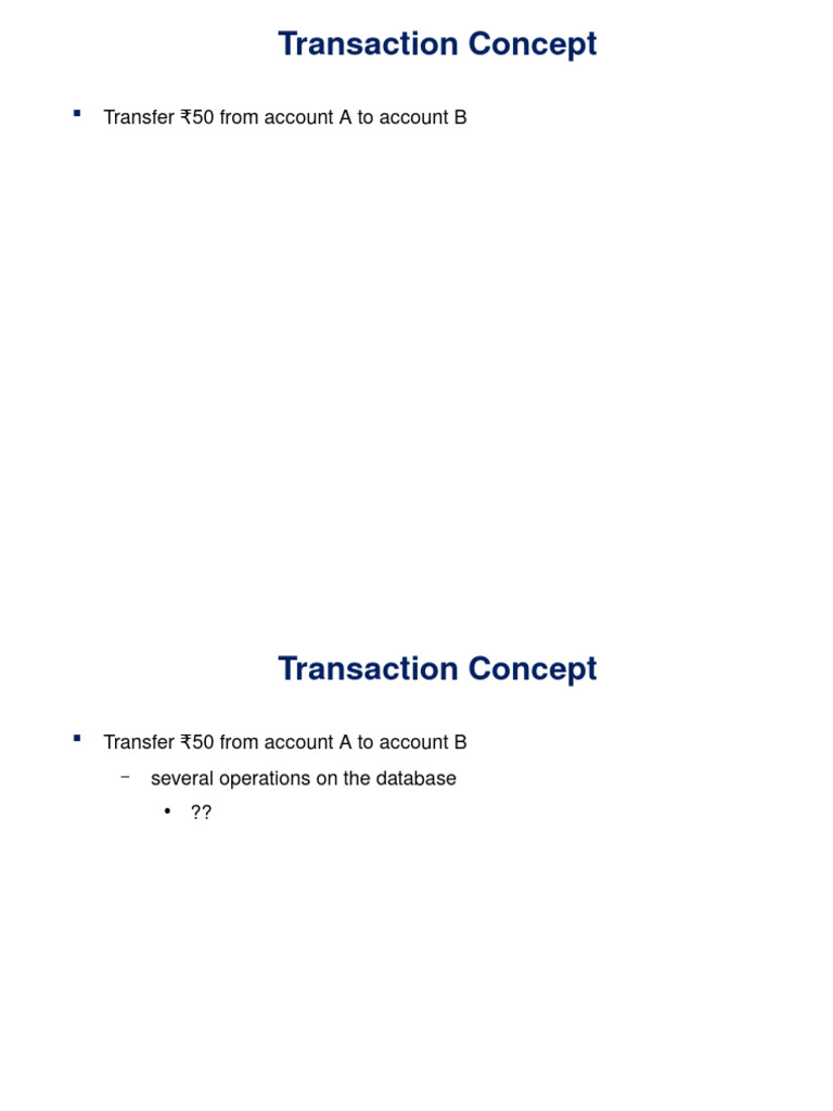 Unit 4 shruti maam | PDF | Database Transaction | Information Technology Management