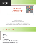 Chapter 2 - The Research Process | PDF
