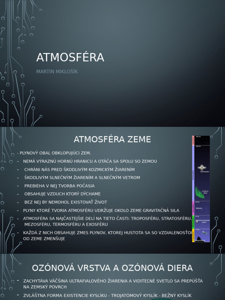 Atmosféra | PDF