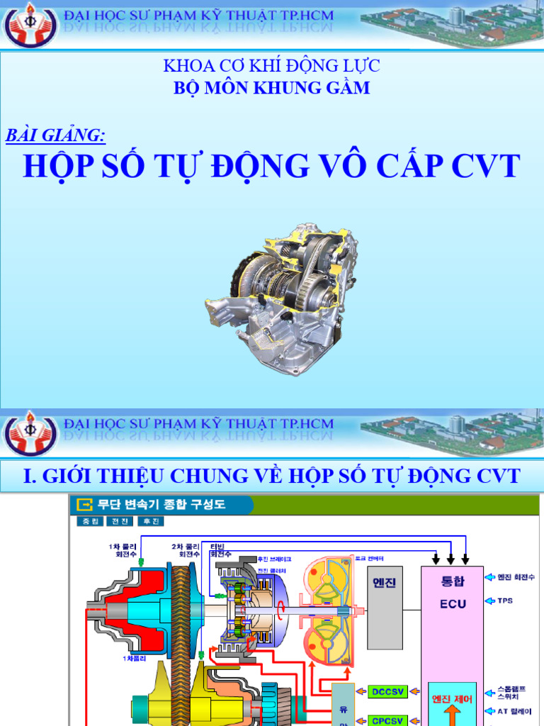Bai giang CVT (2024) | PDF