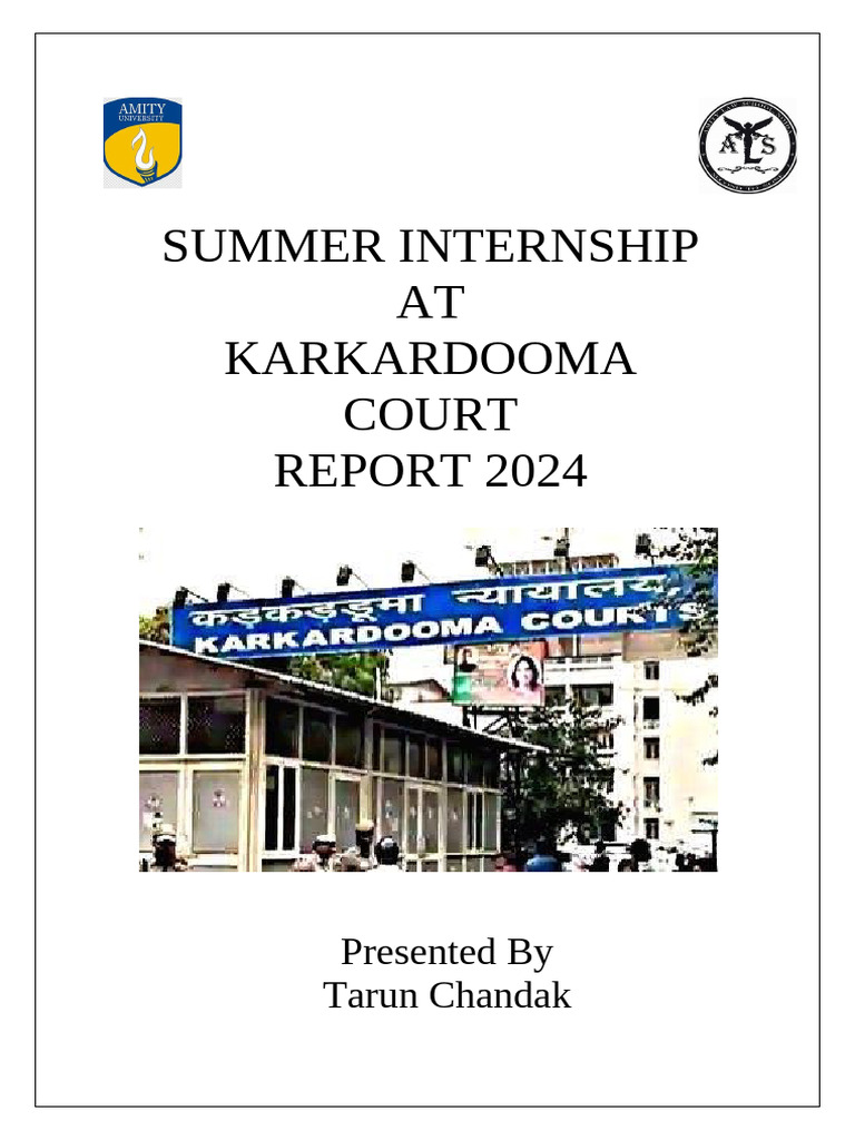 Tarun Chandak NTCC Report | PDF | Sexual Harassment | Crimes