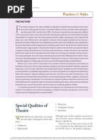 Dramaturgy Packet Instructions | PDF | Playwright | Theatre