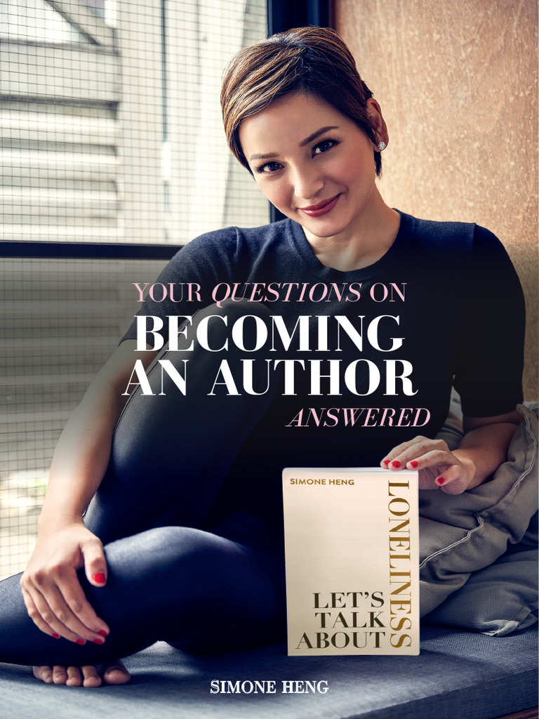Simone Heng on Becoming an Author | PDF | Books | Publishing