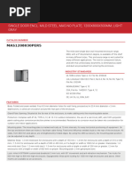 Eldon Enclosures | PDF | Door | Building Engineering