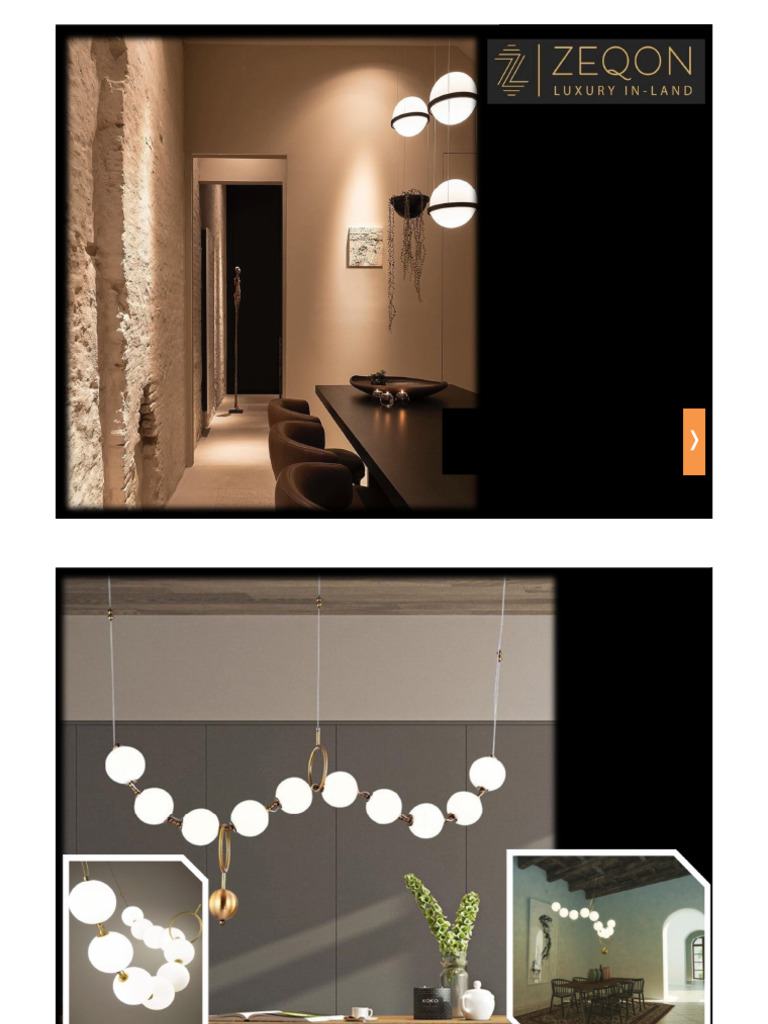 Designer Light Fixtures Catalogue | PDF | Metals | Materials