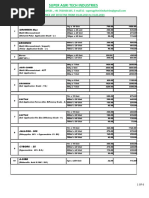 UPL Products Price List 2025 | PDF