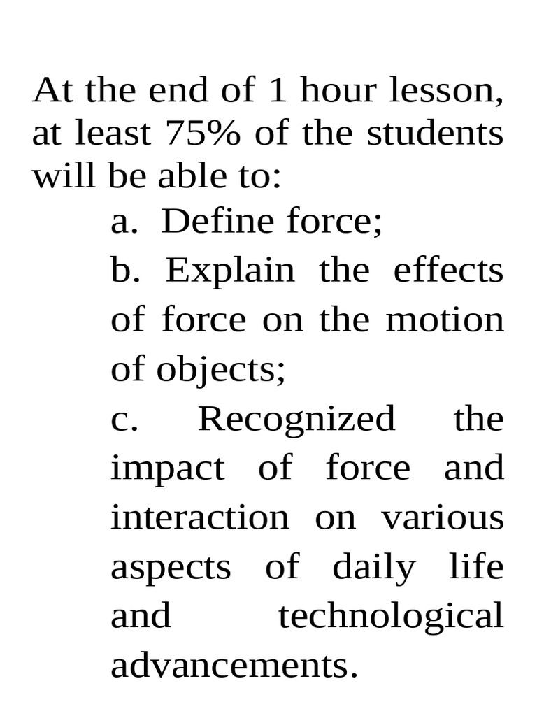 At The End of 1 Hour Lesson | PDF