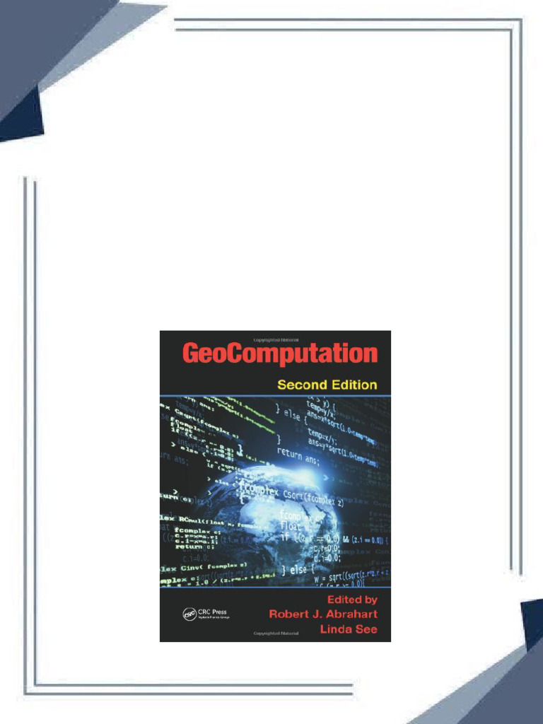 Geocomputation Second Edition Robert J. Abrahart: - Click The Link ...