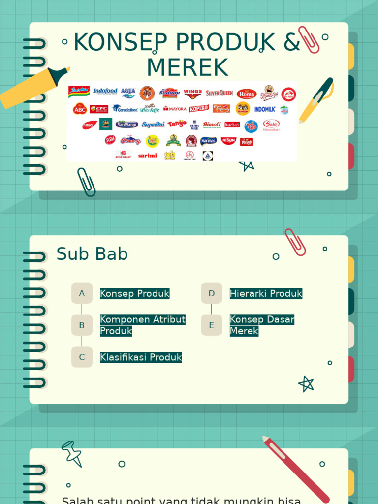 1. Konsep produk dan Merk (1) | PDF