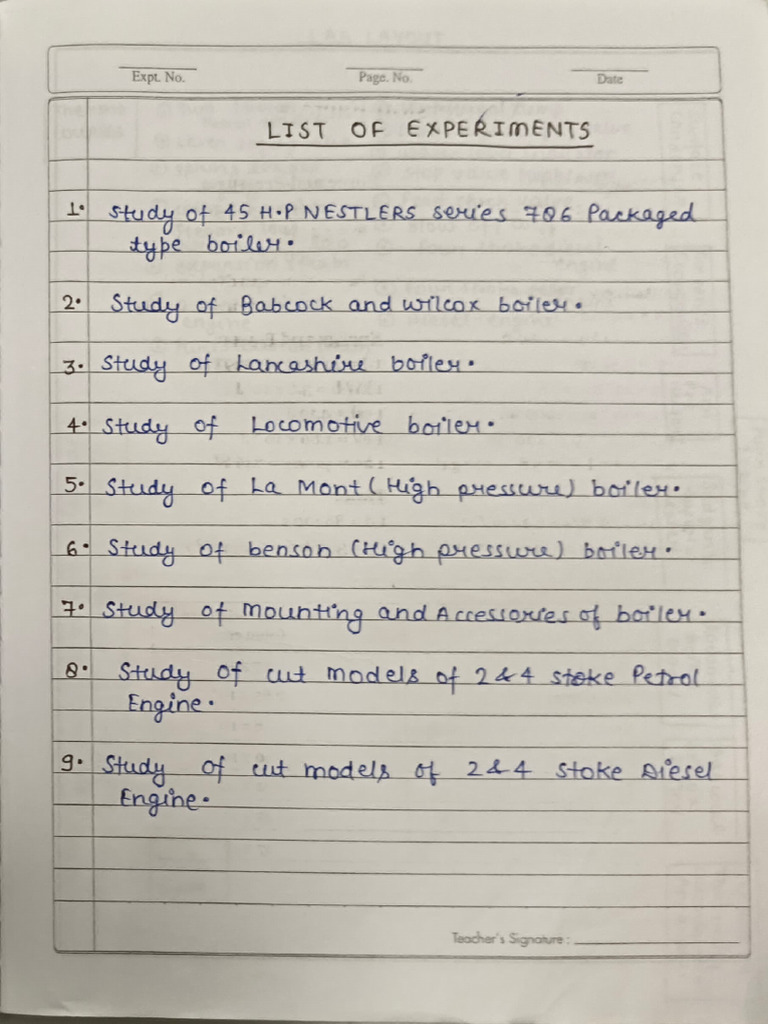 Heat Engine Laboratory | PDF