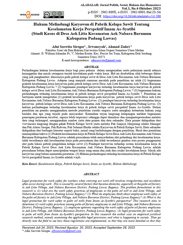 35 56+Hukum+Melindungi+Karyawan+Di+Pabrik+Kelapa+Sawit+Tentang ...
