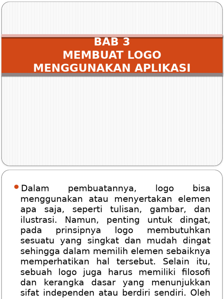 Panduan Membuat Logo Efektif | PDF