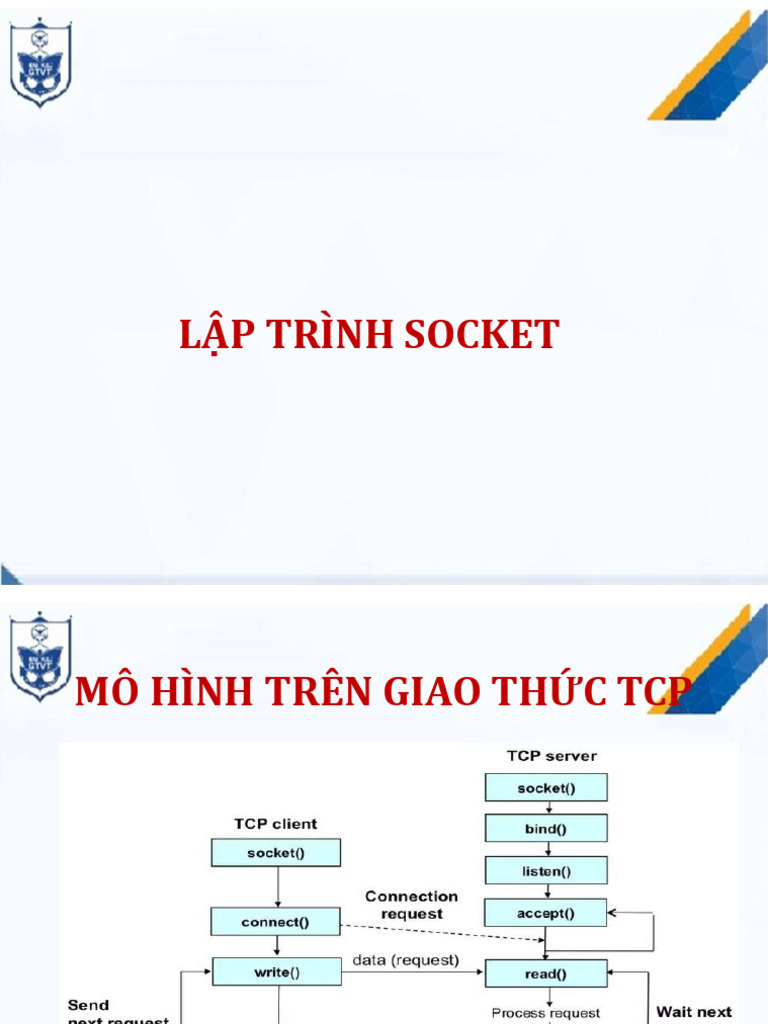 Chuong 2. Application layer-LT Socket | PDF