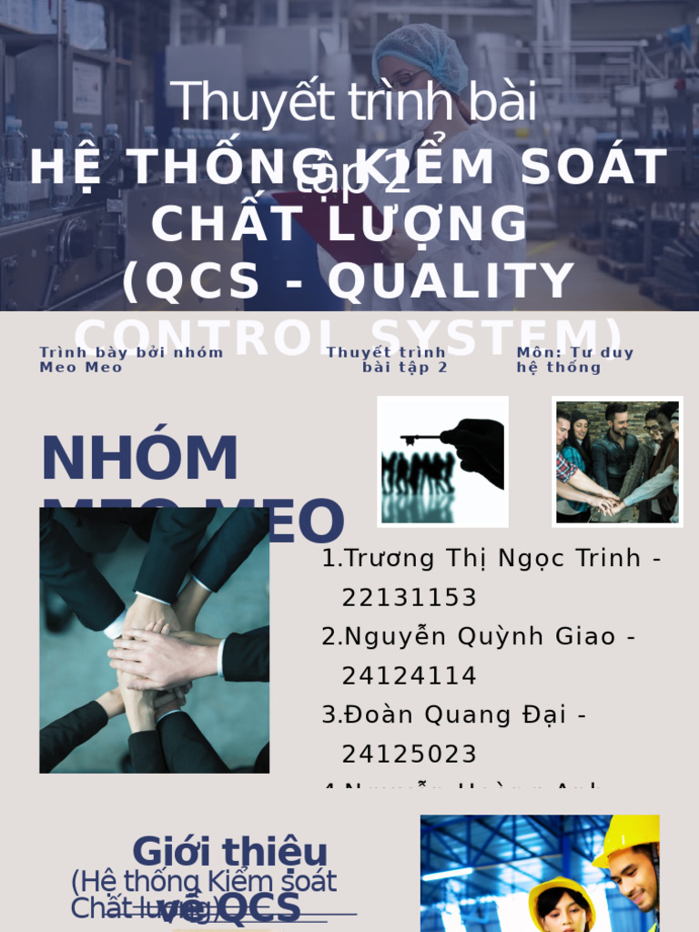 Thuyết trình QCS | PDF