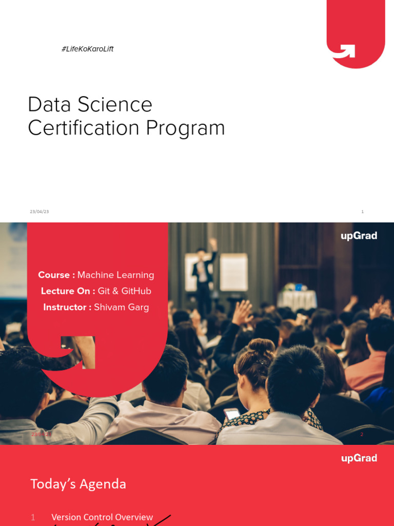 ML Live Session Git & Github | PDF