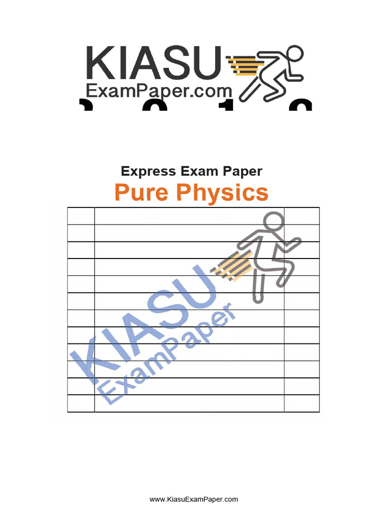 2019 Sec 4 Pure Physics-12s 6 | PDF | Electromagnetic Radiation | Waves