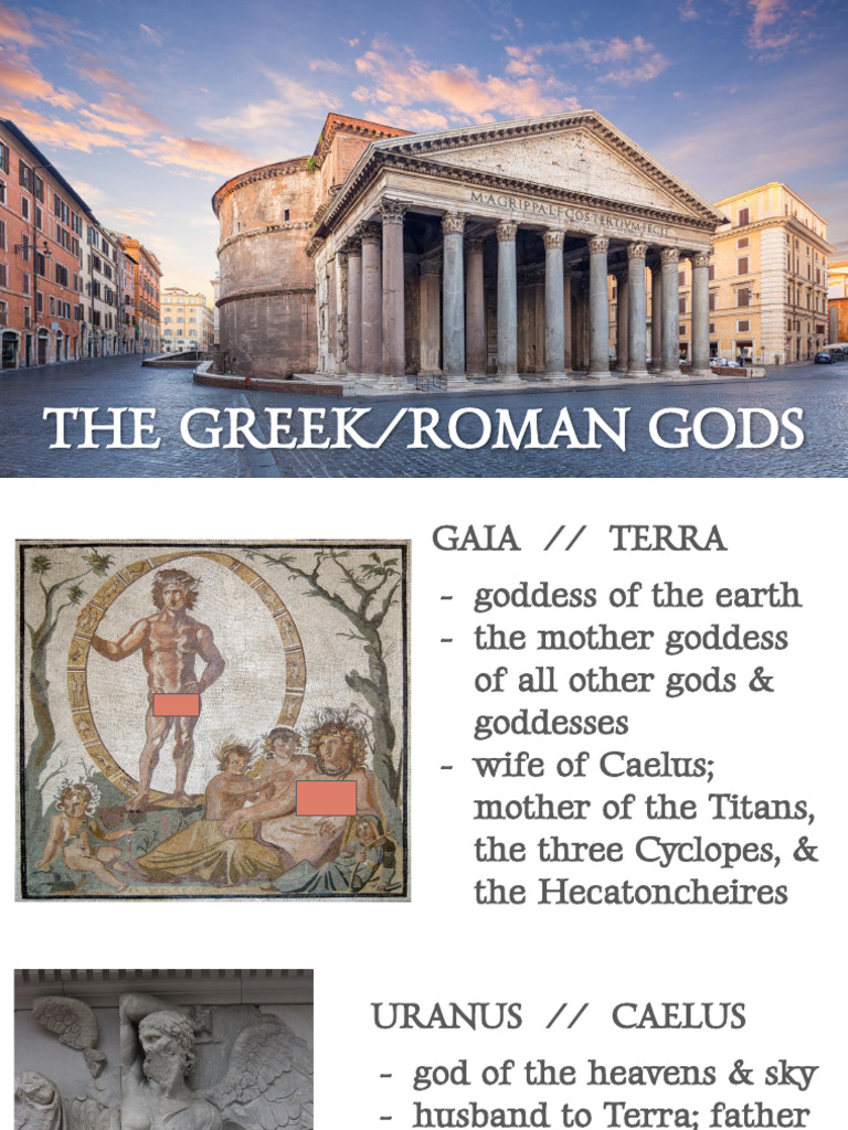 Greek_Roman Gods | PDF | Twelve Olympians | Hera