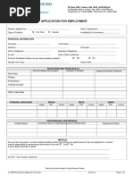 Trade Test Application Form C | PDF | Technology & Engineering