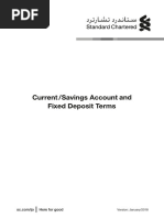FAB iSave Account Overview and Rates | PDF
