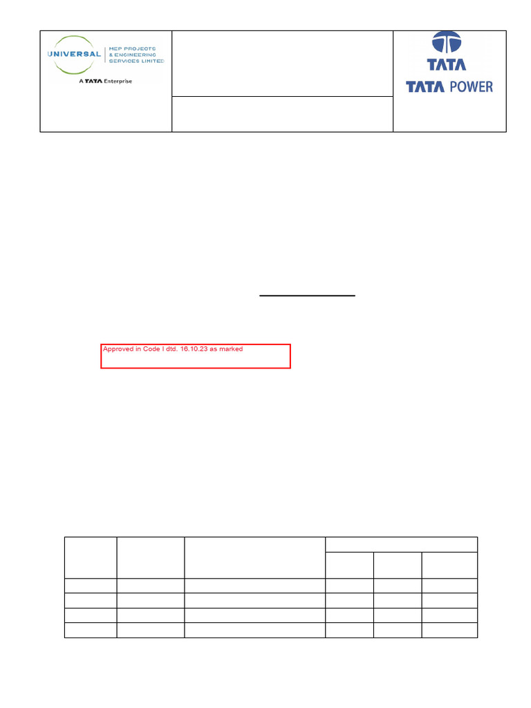 QAP Pumps - Code I | PDF