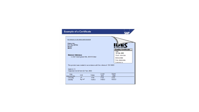 Certificate | PDF