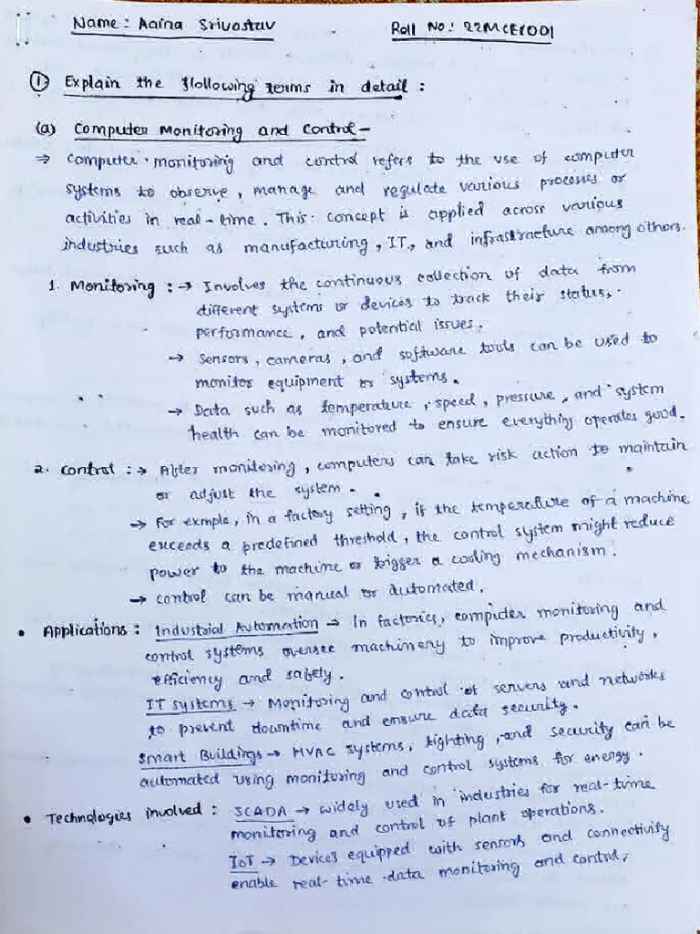 Assignment 01 Cadcam Pdf Internet Of Things Computing