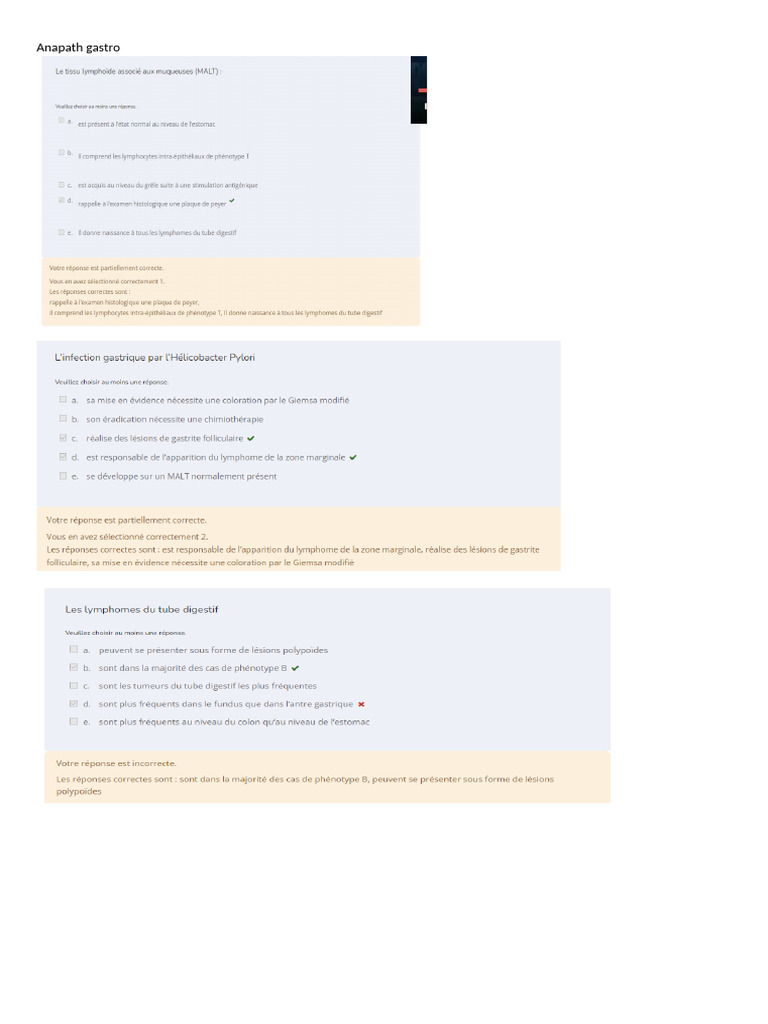 Anapath Gastro | PDF