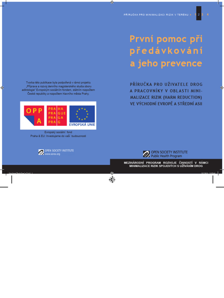 Prvni Pomoc Pri Predavkovani | PDF