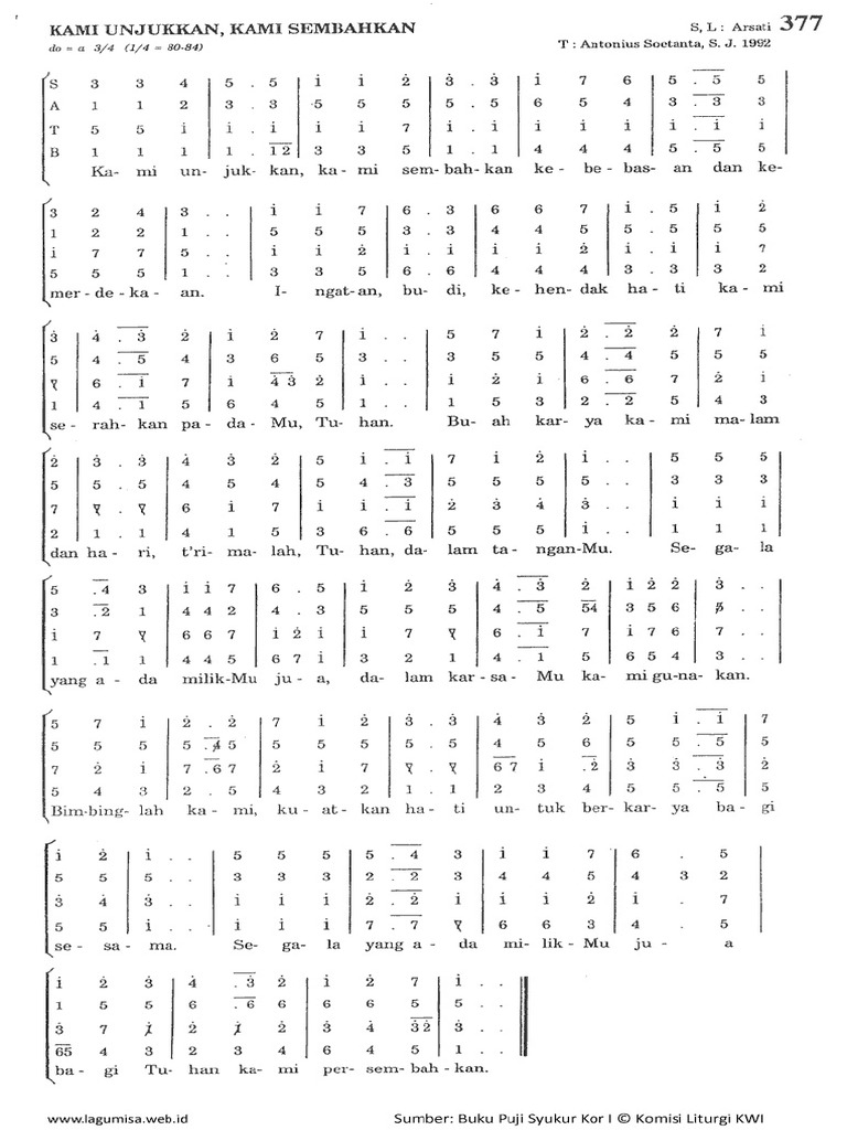 Persembahan Ps-377 | PDF
