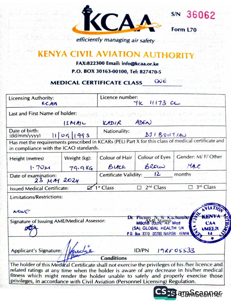 Kadir Aden Ismail | PDF