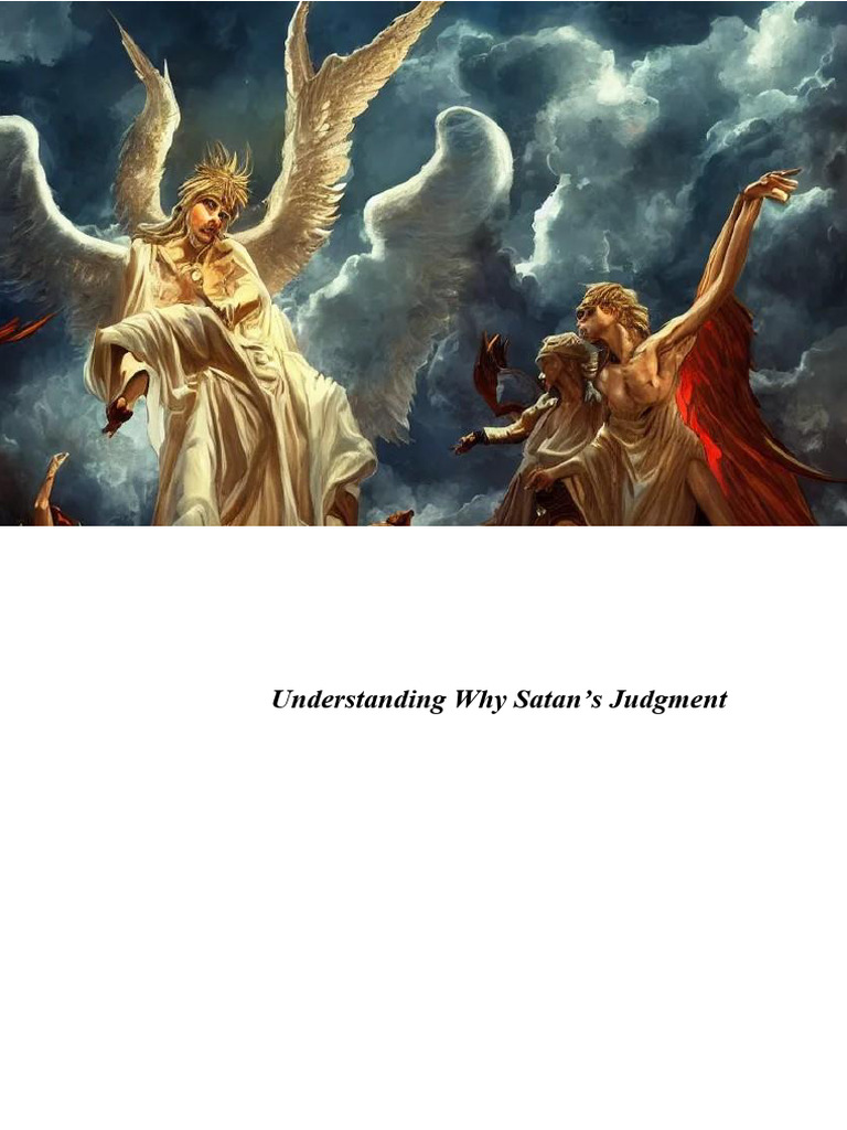 The Angelic Rebellion and The Divine Response | PDF | Satan | Fallen Angels