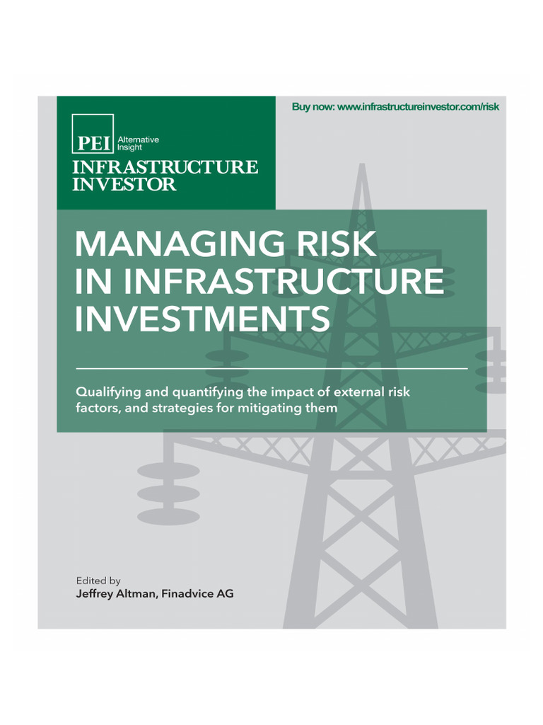 Infrastructure Risk Management - Contents and Extract | PDF | Risk ...