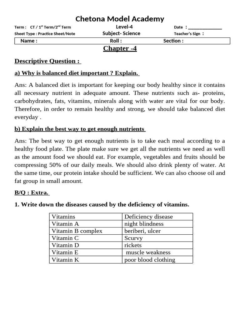 Science Sheet 2024 | PDF