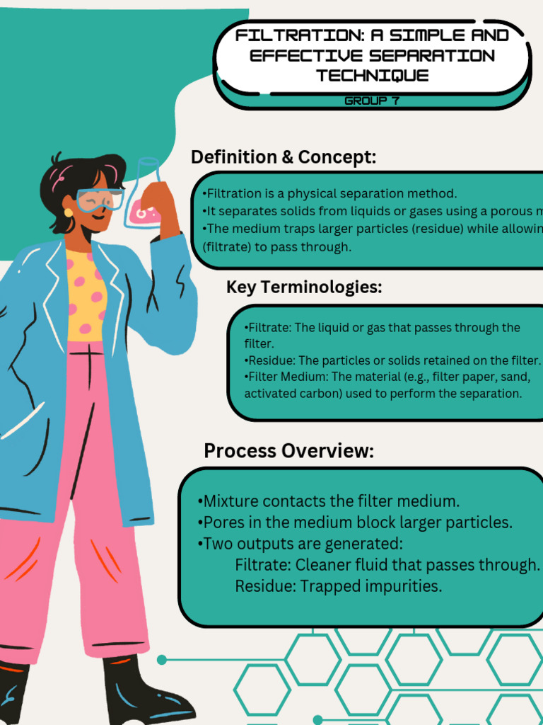 Filtration A Simple and Effective Separation Technique | PDF ...