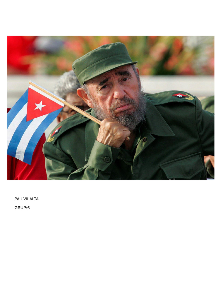 Fidel Castro | PDF