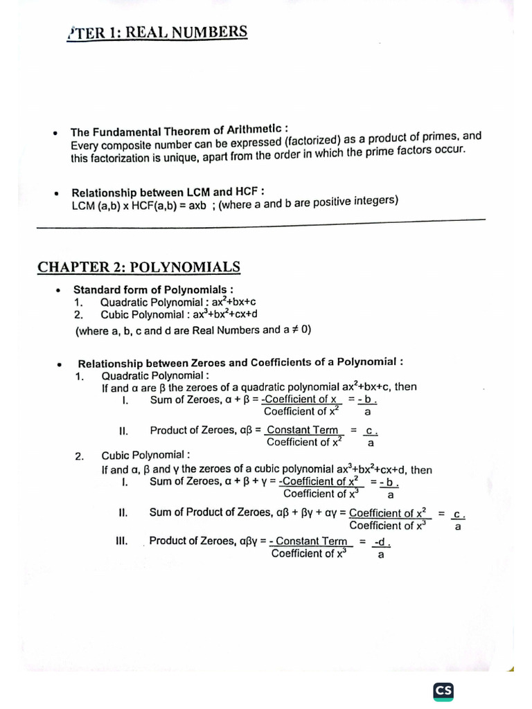 Formulas | PDF