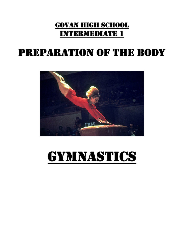 Gymnastics Fitness Preparation Guide | PDF | Physical Fitness ...