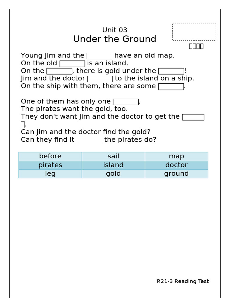 R21-3 Unit 3 | PDF