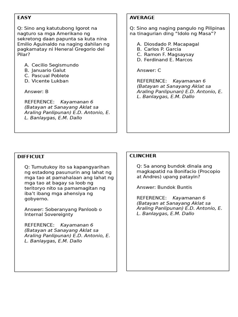 Ap 6 Questions | PDF