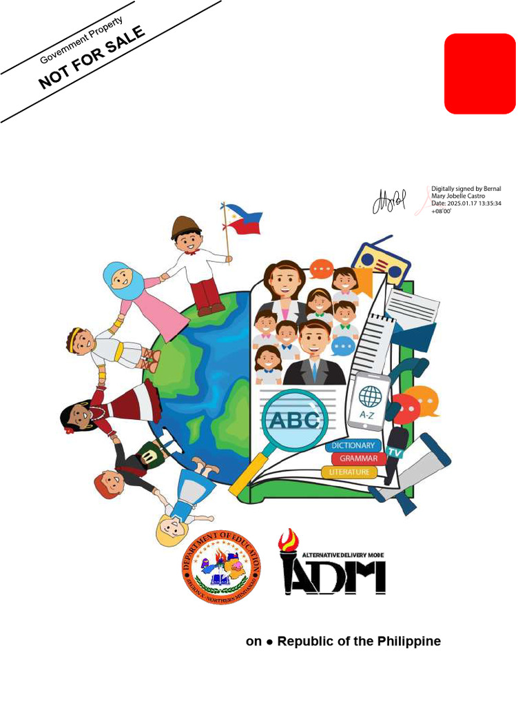 Grade 5 English Module: Lessons 8-9 | PDF | Educational Assessment ...