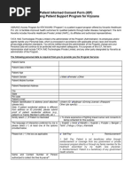 Apr 2024 - Kiran Enrollment and Consent Form - 2 F | PDF | Medical ...