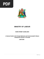 Tanzania Work Permit Application | PDF | World Wide Web | Internet & Web