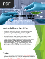 9221 Multiple-Tube Fermentation Technique For Members of The Coliform ...