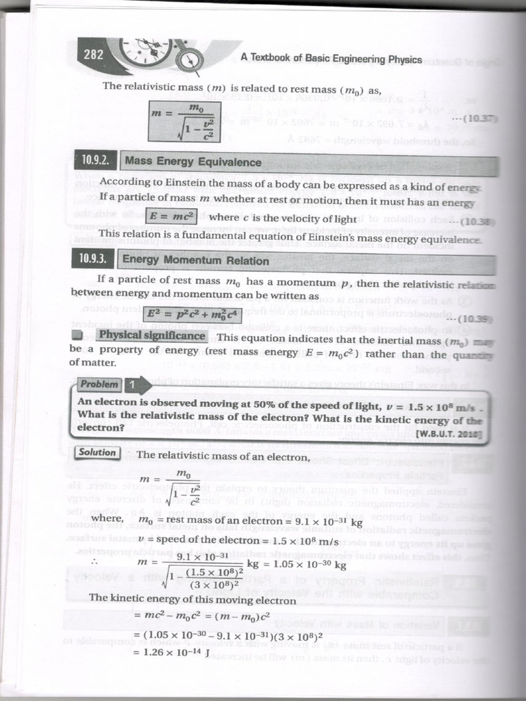 Compton Effect | PDF