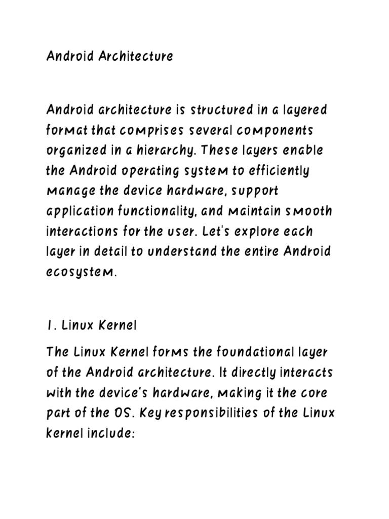 Android Archite-WPS Office | PDF | Typefaces | Android (Operating System)