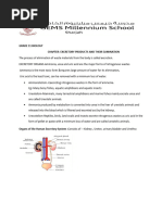 Excretory Products and Their Elimination Class 11 Notes Biology | PDF ...