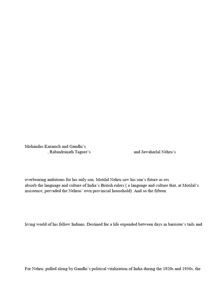 PT-1 Eng Core (Set-B) 2023-24 | PDF | Jawaharlal Nehru | Mahatma Gandhi