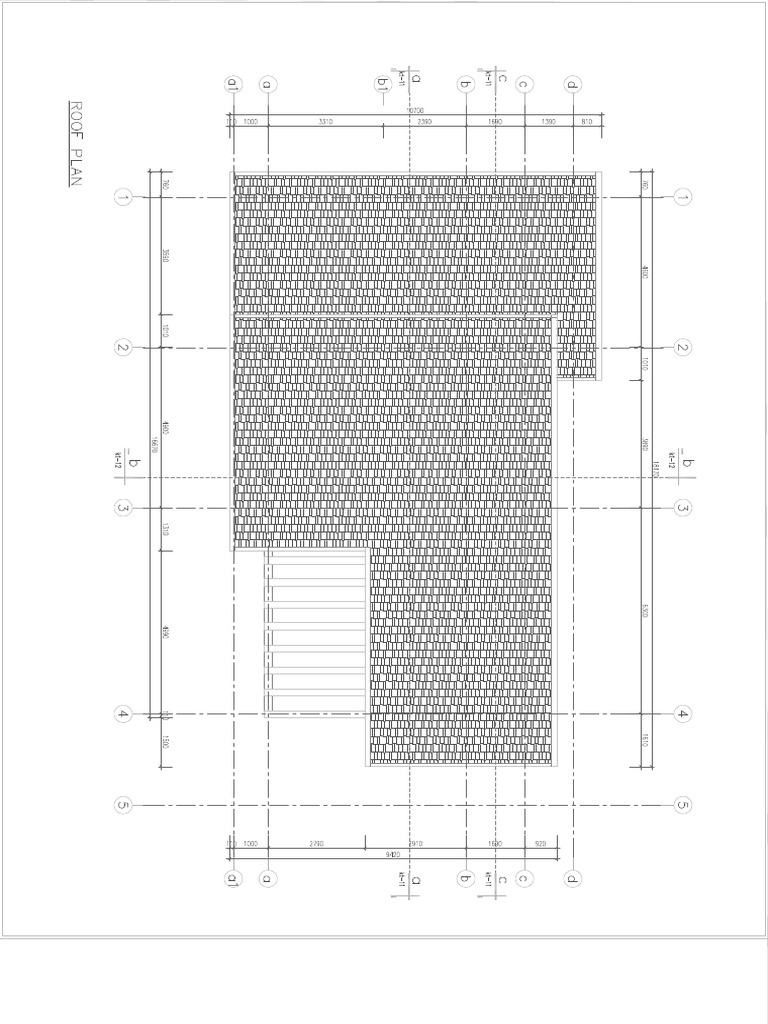 Roof Plan | PDF