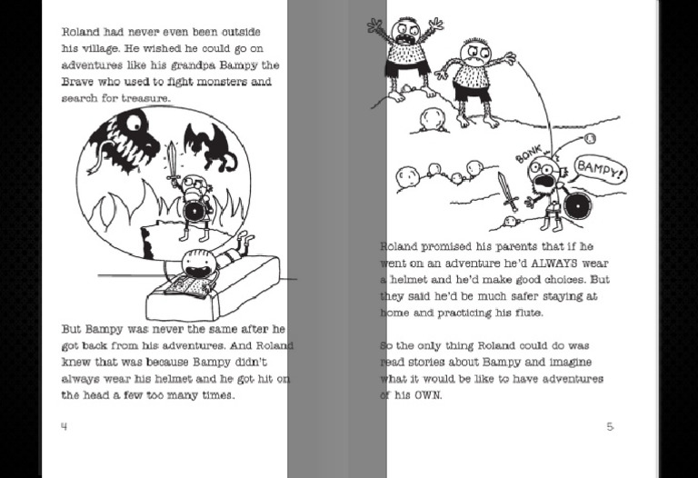 Rowley Jefferson’s Awesome Friendly Adventure - Jeff Kinney - Flip PDF ...