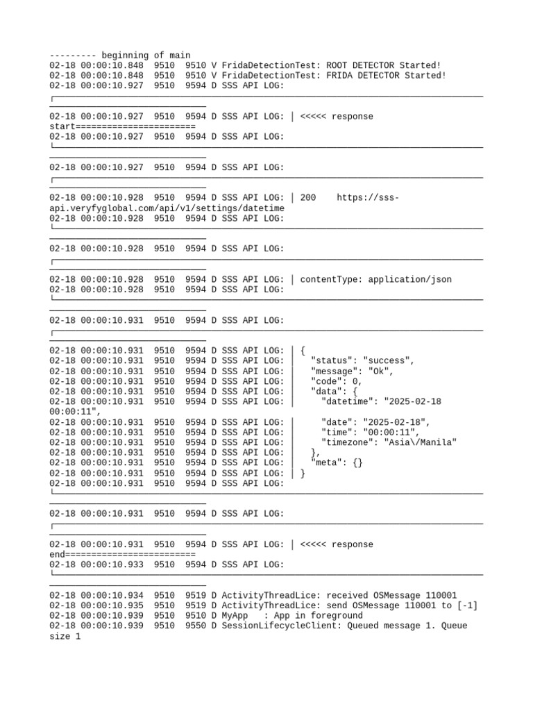 Sss Log 02 18 2025 00 00 10 | PDF | Computing | Software